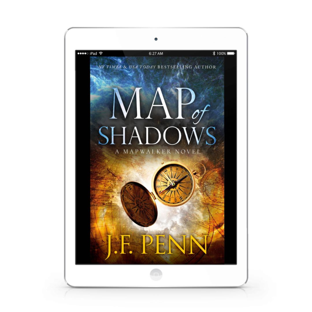 Map of Shadows by J.F. Penn | Mapwalker Fantasy Book 1 – JFPennBooks