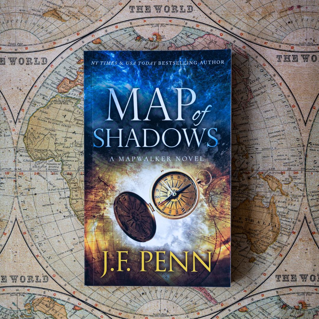 Map of Shadows, Mapwalker Trilogy #1 – JFPennBooks