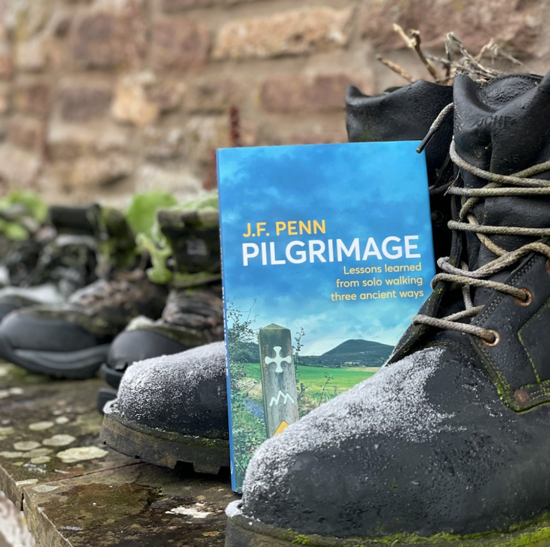 Pilgrimage by J.F. Penn | Solo Walking Memoir – JFPennBooks