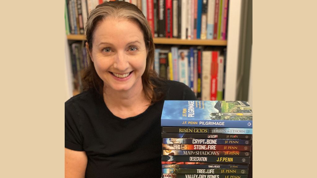 J.F. Penn Books: Thrillers, Crime, Dark Fantasy, Short Stories – JFPennBooks