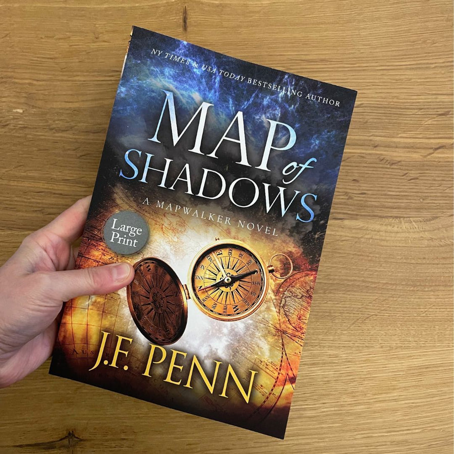 Map of Shadows, Mapwalker Trilogy #1 – JFPennBooks