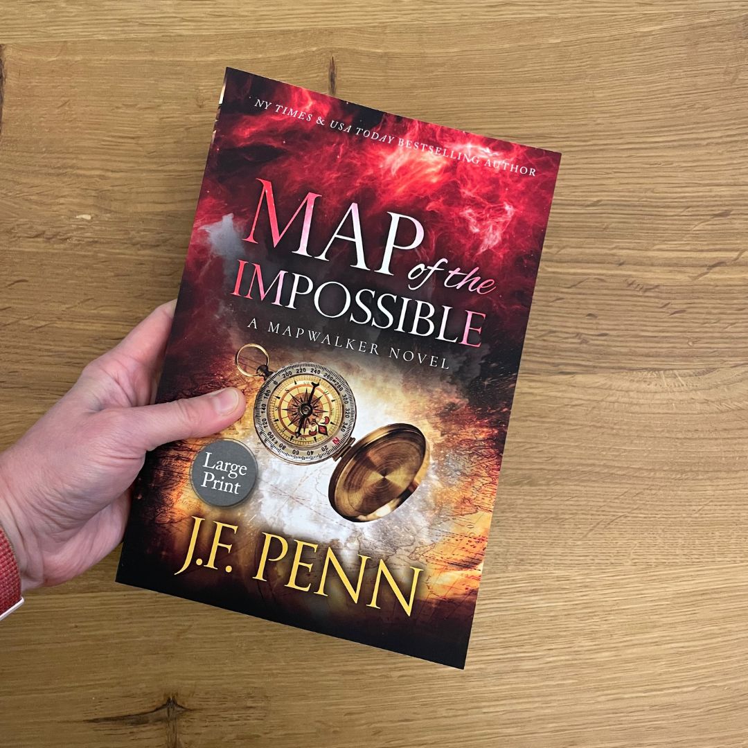 Map of the Impossible by J.F. Penn | Mapwalker Fantasy Book 3 – JFPennBooks