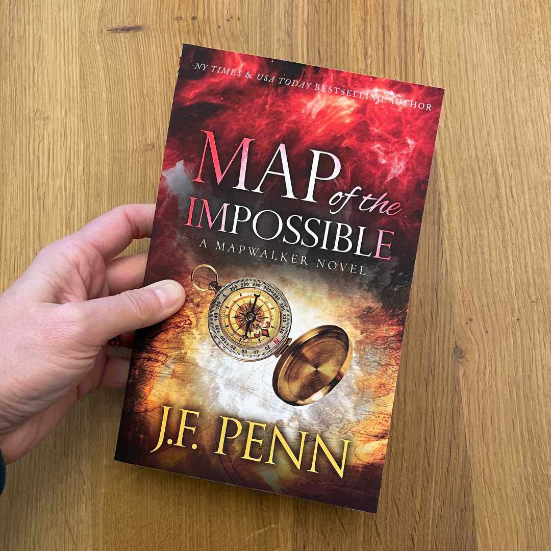 Map of the Impossible, Mapwalker #3 – JFPennBooks