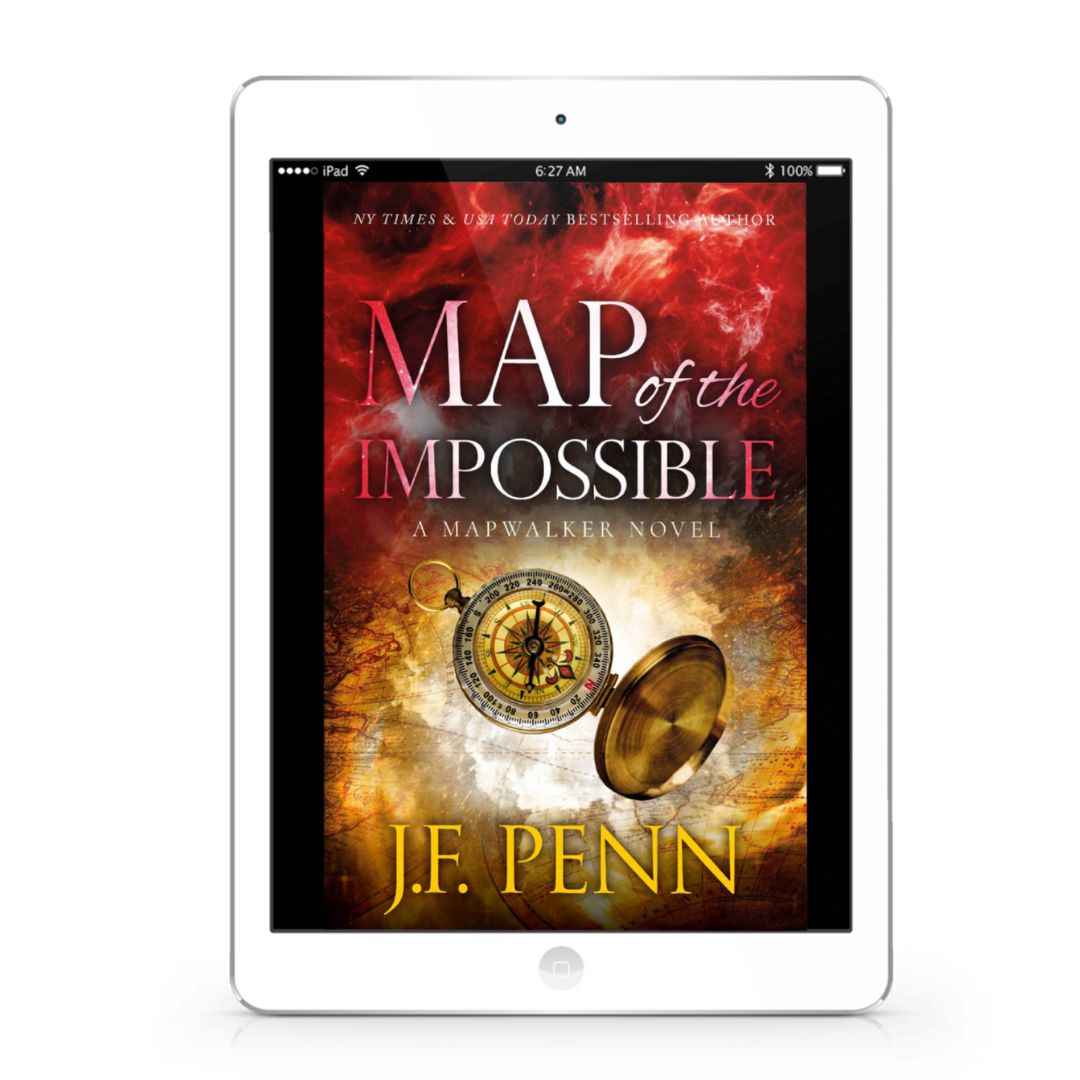 Map of the Impossible, Mapwalker #3, Ebook – JFPennBooks
