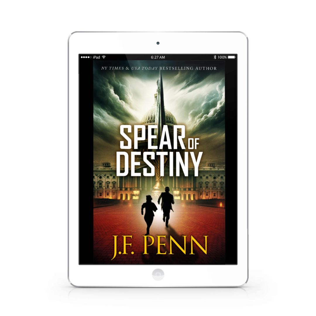 Spear of Destiny by J.F. Penn | ARKANE Thriller Book 13 – JFPennBooks
