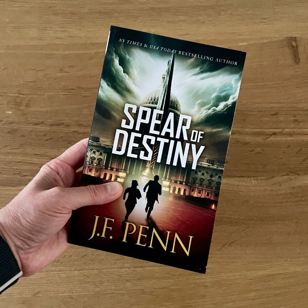 Spear of Destiny by J.F. Penn | ARKANE Thriller Book 13 – JFPennBooks