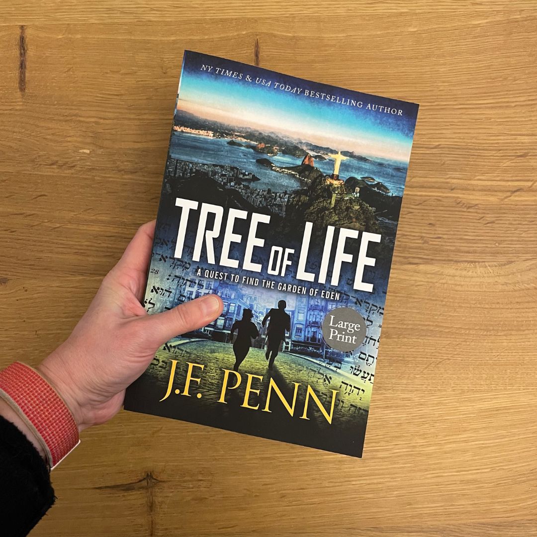 Tree of Life by J.F. Penn | ARKANE Thriller Book 11 – JFPennBooks